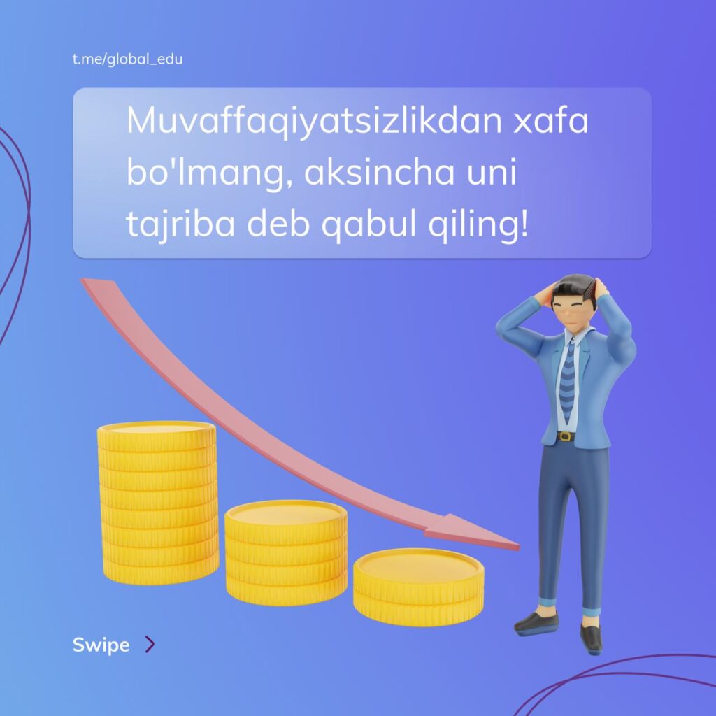 Global Education | Maqsad sari intilishga undovchi qoidalar